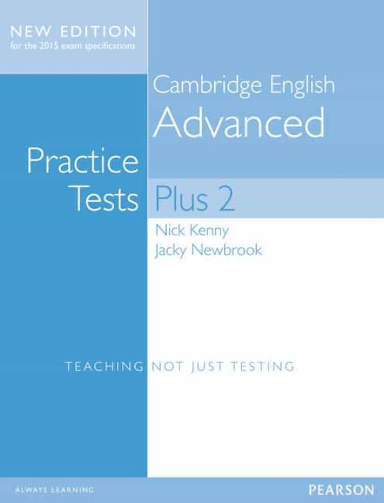 CAE PRACTICE TESTS PLUS 2 – COLEGIO BRAINS, S.L –Moraleja - B80973985